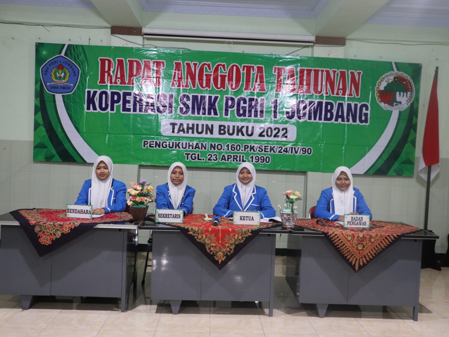 SMK PGRI 1 JOMBANG – Terwujudnya Tamatan yang Profesional Dan Berkarakter